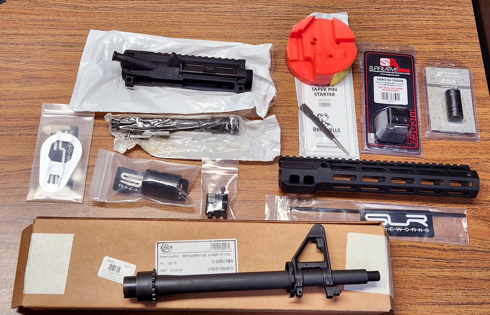 Colt Commando 11.5" FBI HRT heavy barrel upper kit *price drop* - AR15.COM
