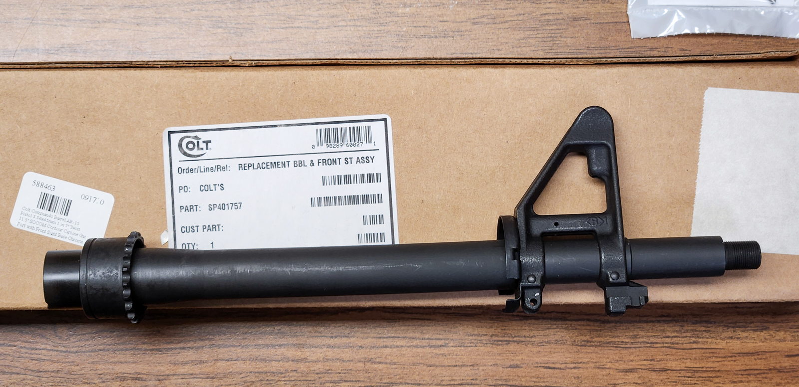 Colt Commando 11.5" FBI HRT heavy barrel upper kit *price drop* - AR15.COM