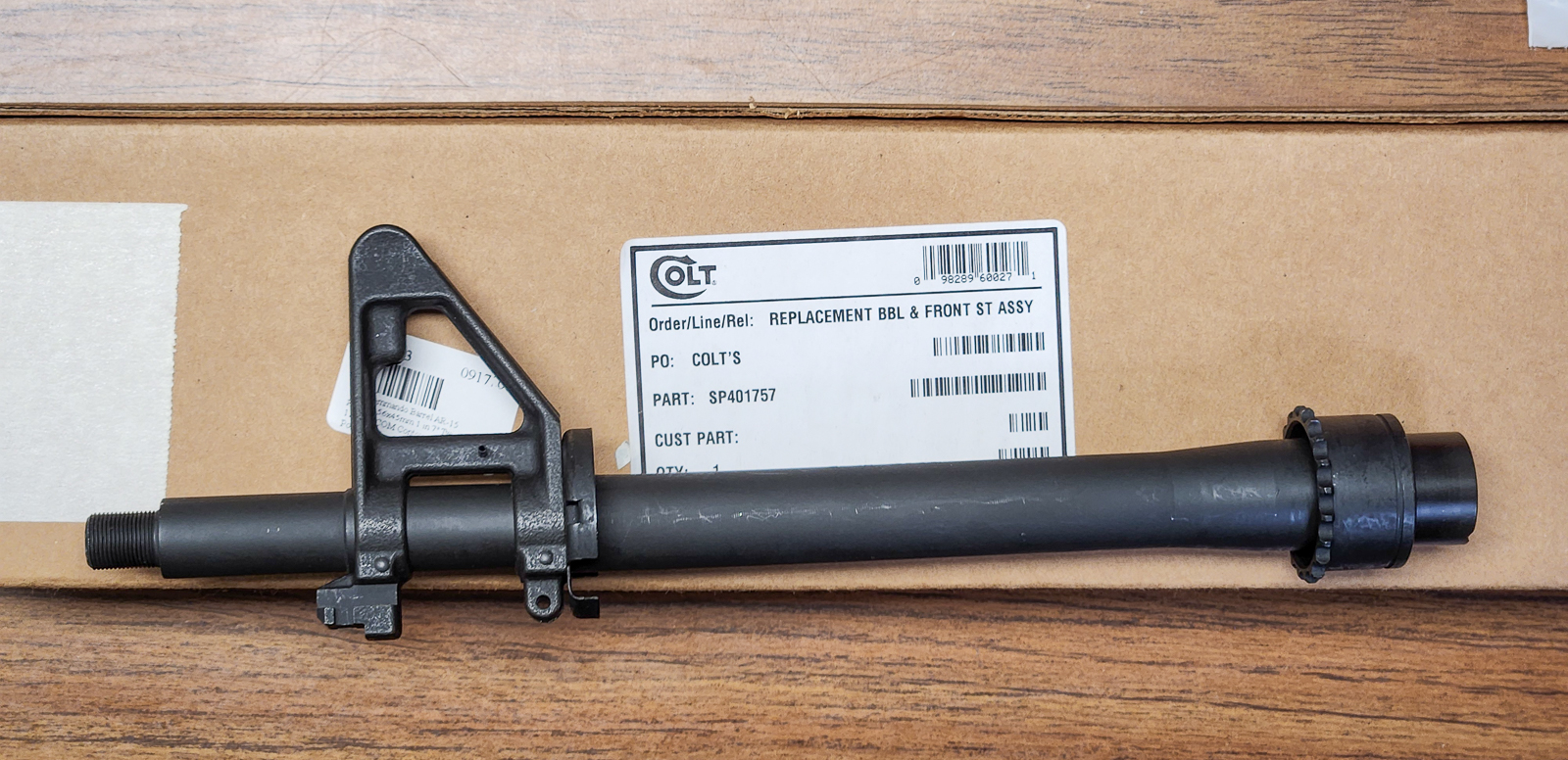 Colt Commando 11.5" FBI HRT heavy barrel upper kit *price drop* - AR15.COM