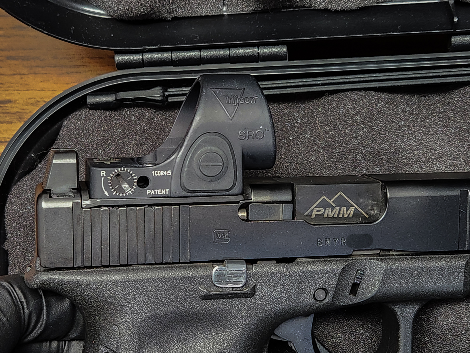 WTS: Glock 45 MOS Roland Special with SRO and PMM comp, Glock 43X MOS ...