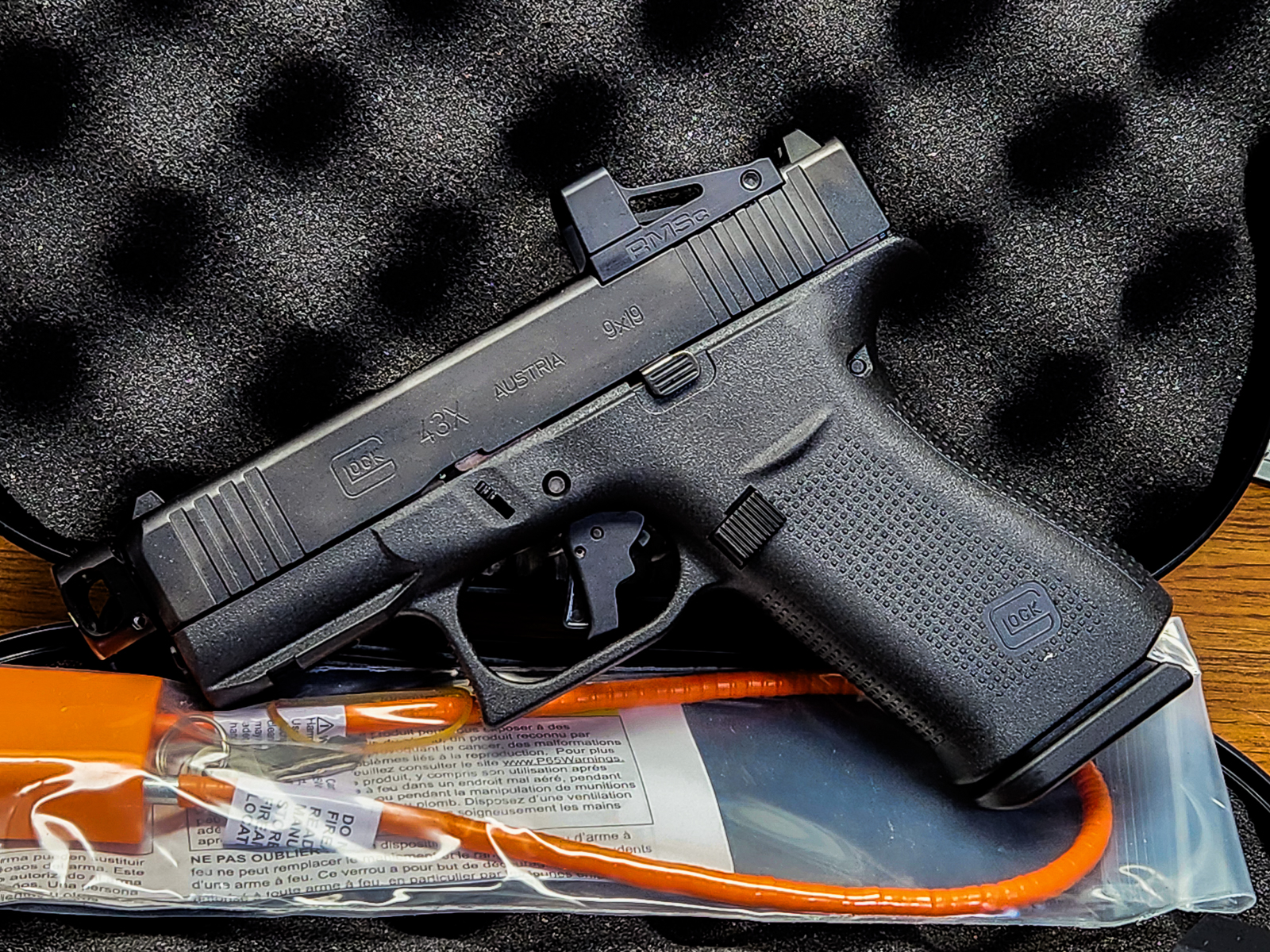 WTS: Glock 45 MOS Roland Special with SRO and PMM comp, Glock 43X MOS ...