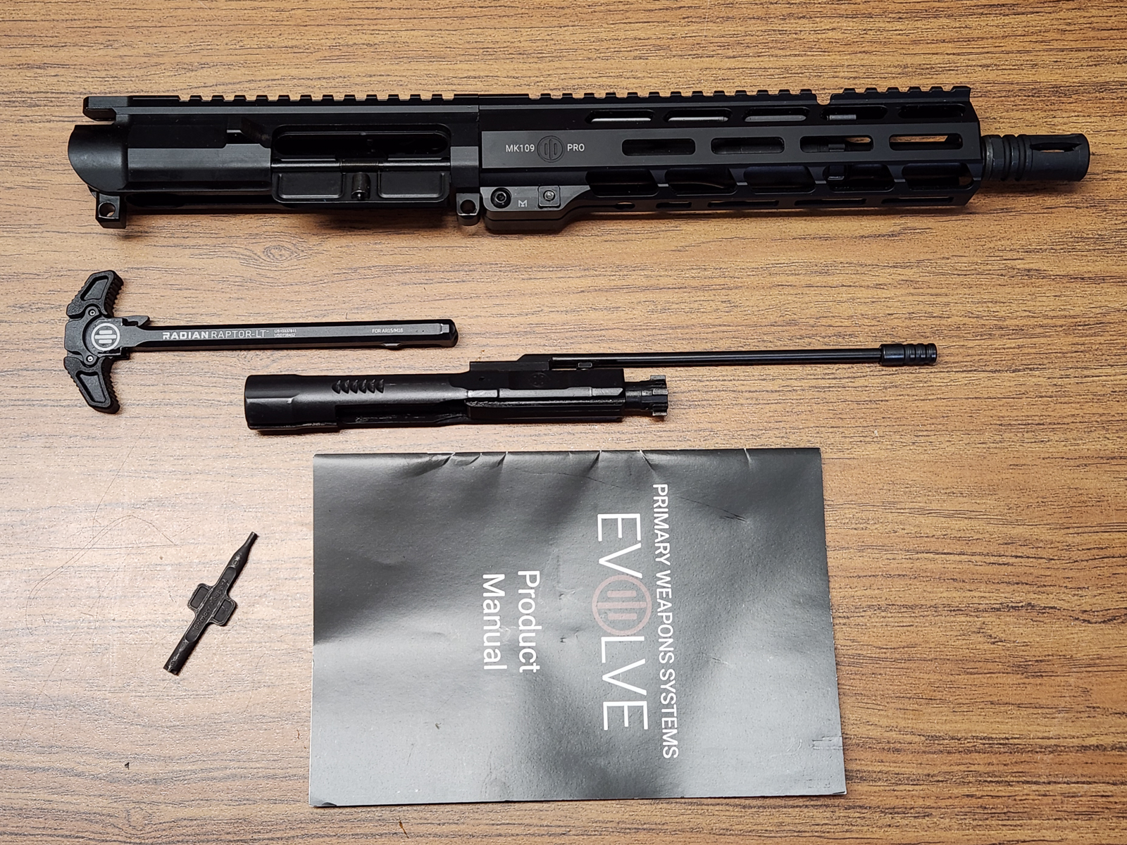 PWS MK109 Pro .300 BLK complete piston upper 9.75" - price drop! - AR15.COM