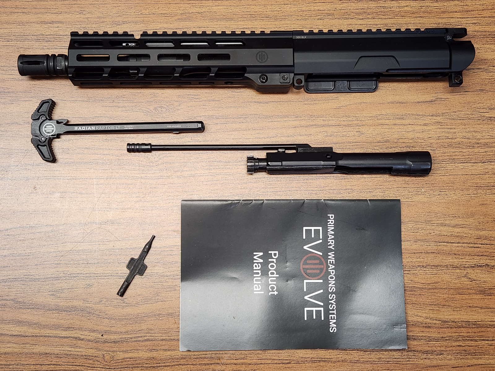 PWS MK109 Pro .300 BLK complete piston upper 9.75" - price drop! - AR15.COM