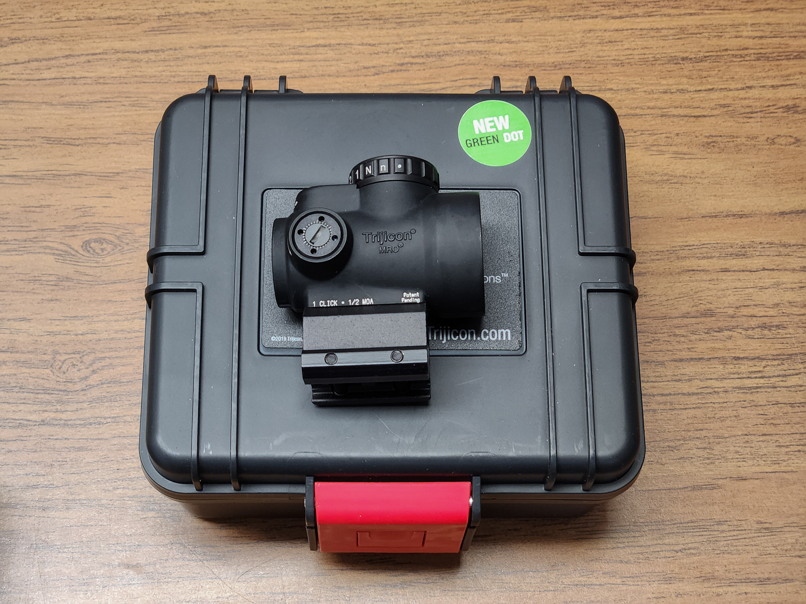 WTS: Trijicon MRO and Type 1 RMR, Holosun 407CO and 507K big button ...