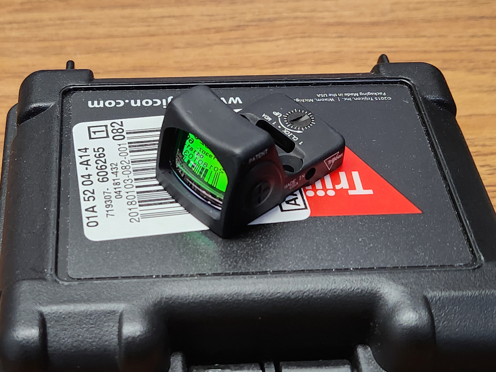 WTS: Trijicon MRO and Type 1 RMR, Holosun 407CO and 507K big button ...